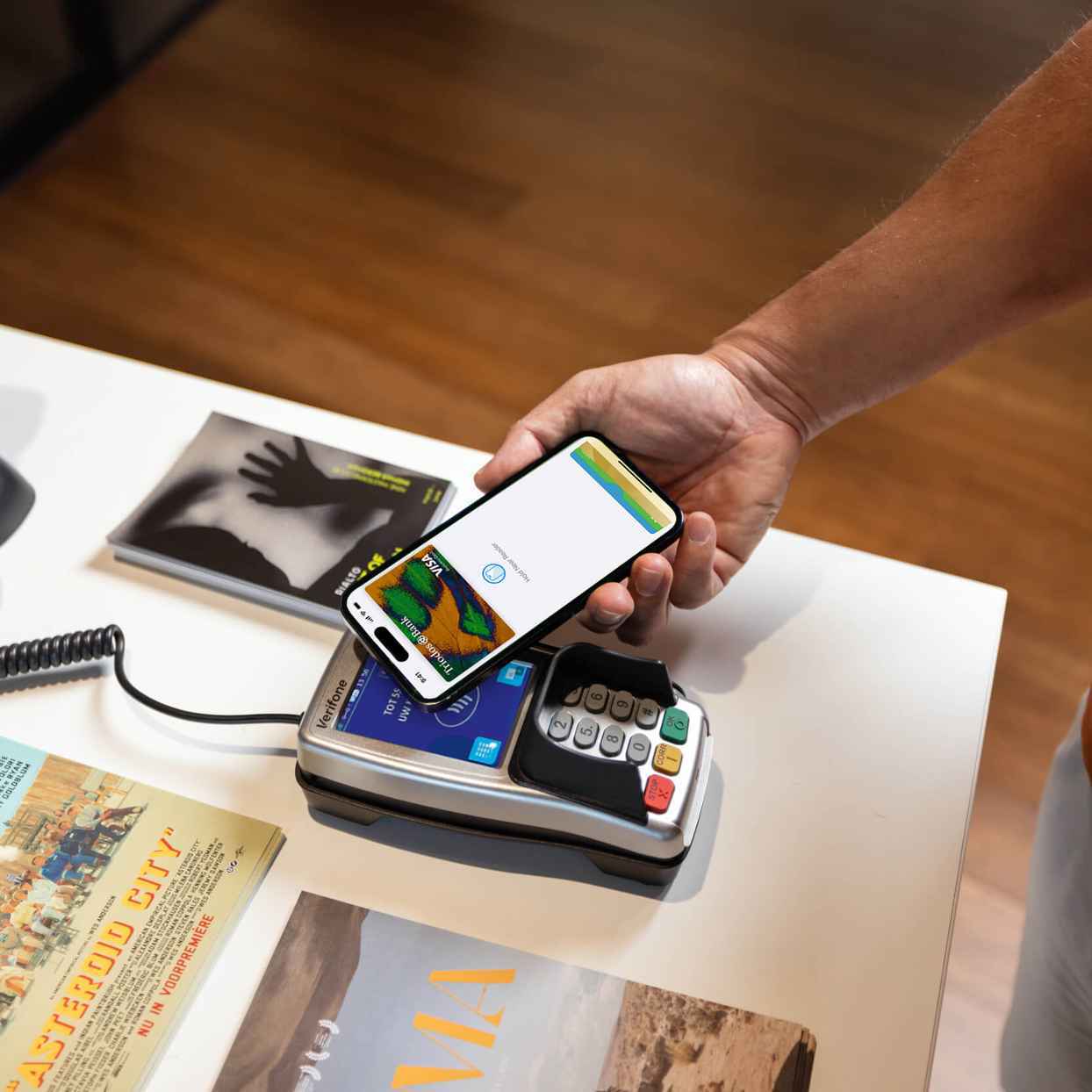 Apple Pay zakelijk | Betalen | Triodos Bank