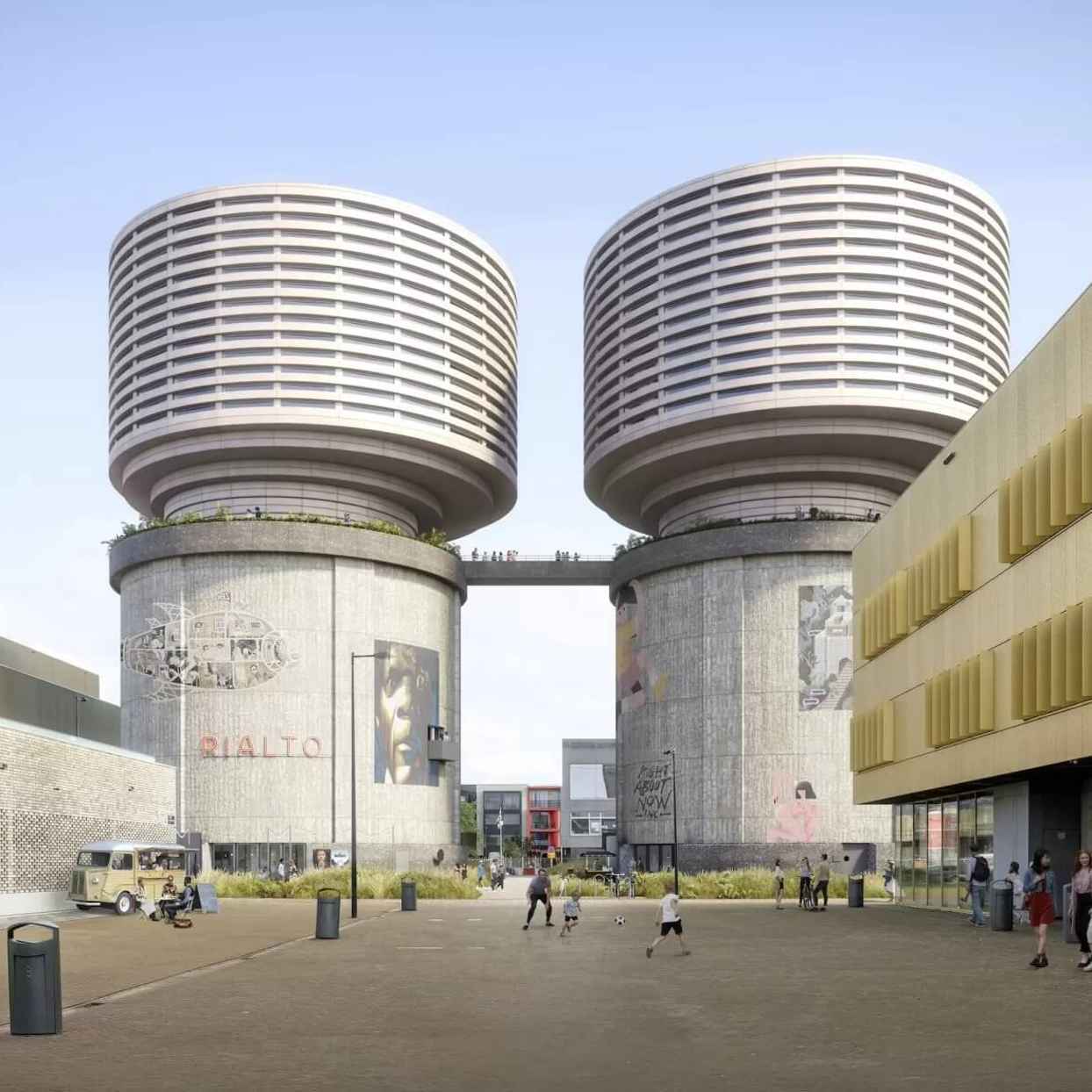 Triodos Bank financiert iconische silo’s en filmtheater Rialto op ...