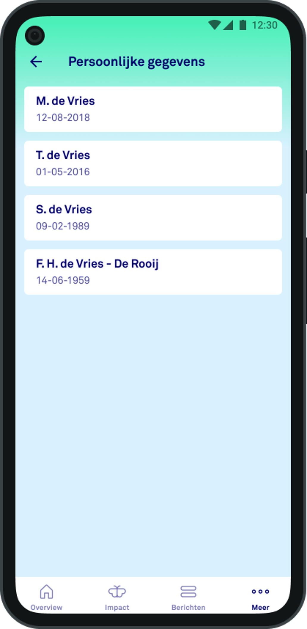 Nieuw in de app | Triodos Bank