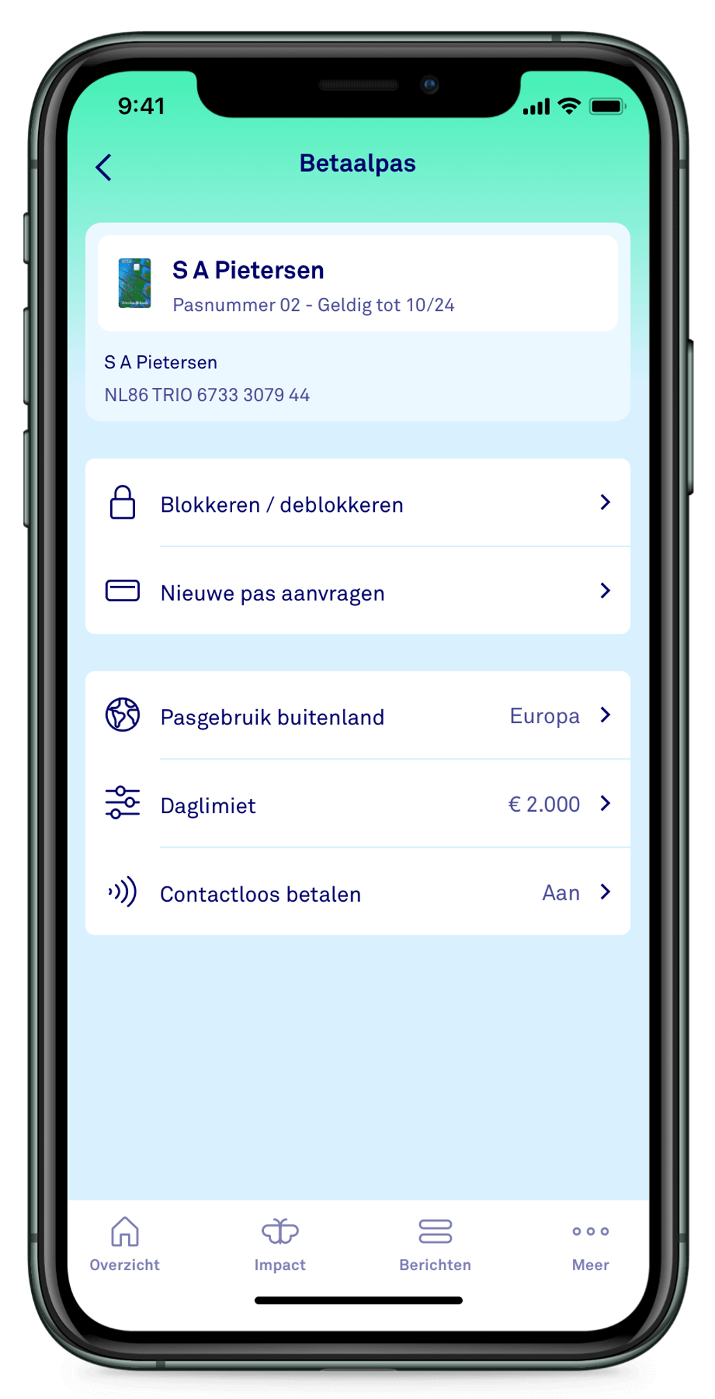 Triodos Mobiel Bankieren app | Triodos Bank