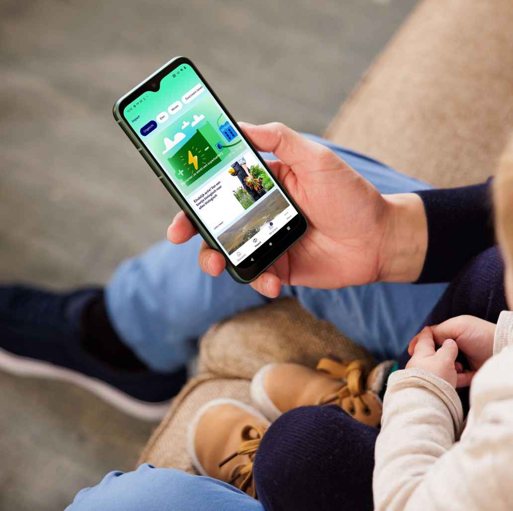 Triodos Mobiel Bankieren app | Triodos Bank
