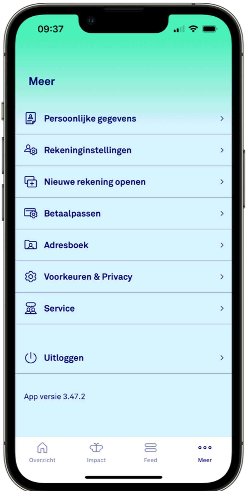 Nieuw in de app | Triodos Bank