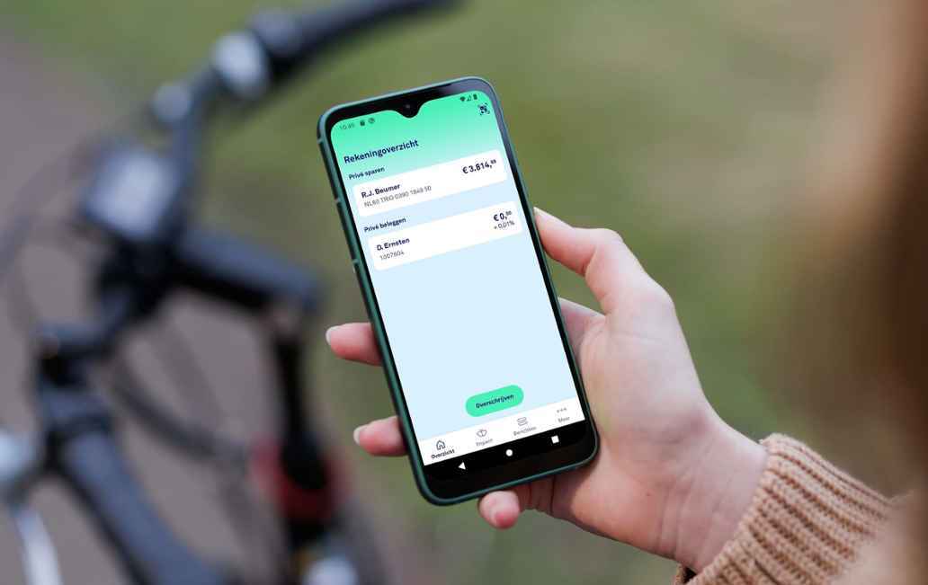 Triodos Mobiel Bankieren app | Triodos Bank