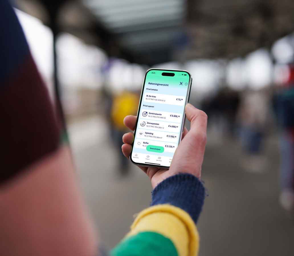 Sparen met de app | Triodos Bank