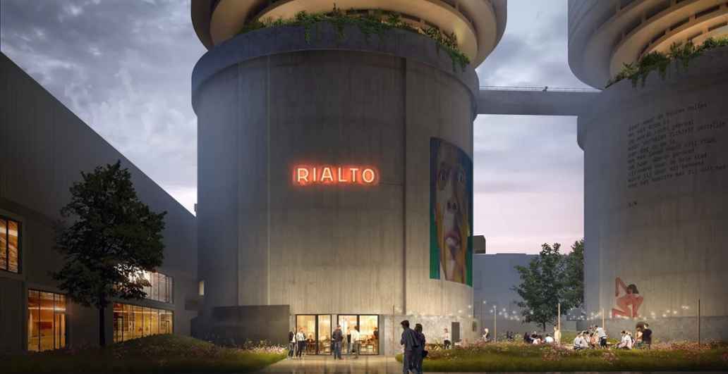 Triodos Bank financiert iconische silo’s en filmtheater Rialto op ...