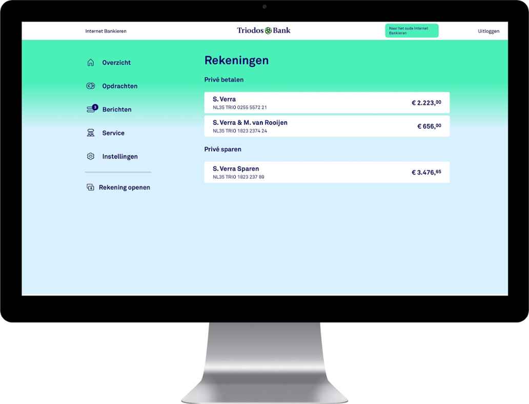 Zo werkt Internet Bankieren | Triodos Bank